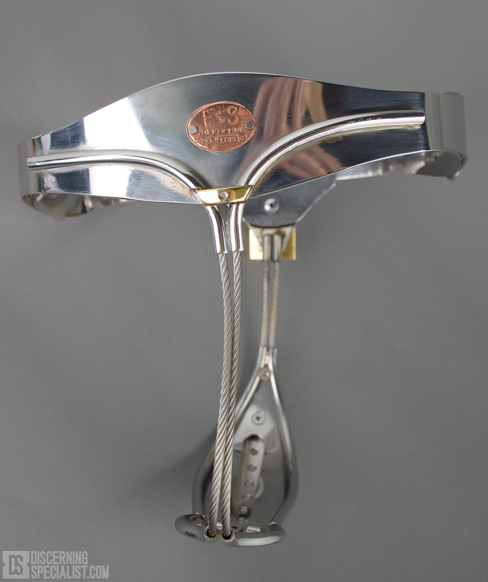 Fancy Steel FSF-001 Female Chastity Belt Review