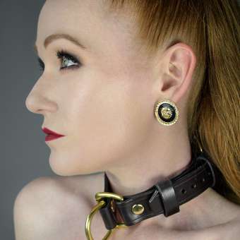 DSG - Leather Choke Collar - Discerning Specialist